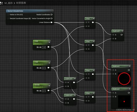 【ue 材质】扇形材质ue Ui材质 Csdn博客