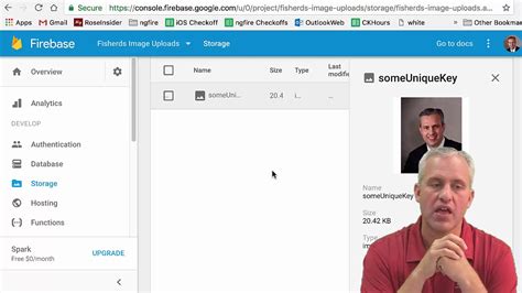 Angular With Firebase Course Firebase Storage 04 Saving A List Of