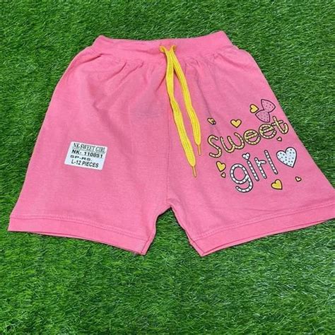 Beautiful Girls Shorts At Rs 75piece Girls Long Shorts In New Delhi