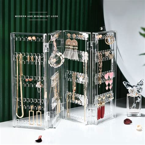 Walmart Jewelry Display Organizer 6 Tier Earring Bangle Ring Holder
