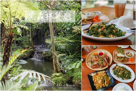 黑森林餐廳 清邁高人氣米其林餐廳享受在森林中吃飯的樂趣！ 遇見天使~angela