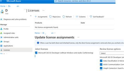 Assigning User Licenses In Microsoft 365 Azure AD With PowerShell