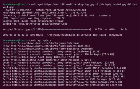 How To Install LibreWolf Browser On Linux TREND OCEANS