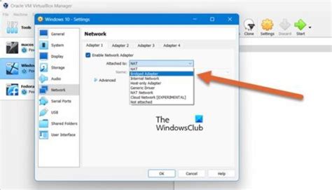 VirtuaBox Port Forwarding Forward Ports To Virtual Machine