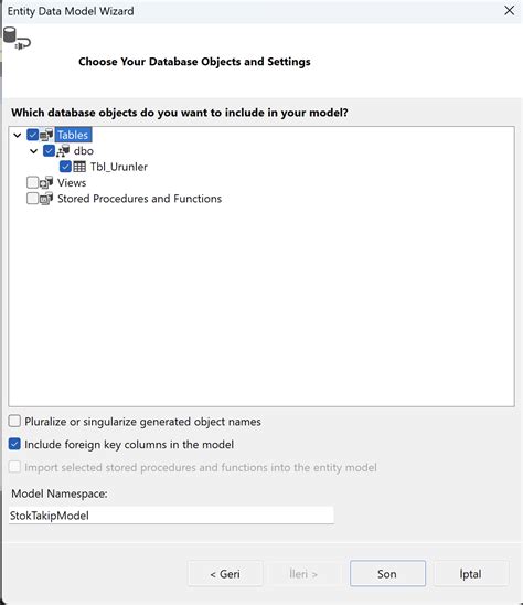 Entity Framework Nedir Muhammed DİnÇer