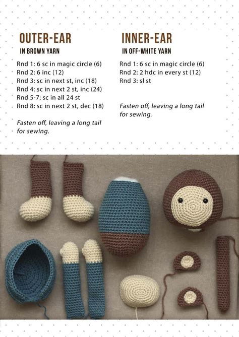 Amigurumis aprenda a fazer lindas peças em crochê Artofit
