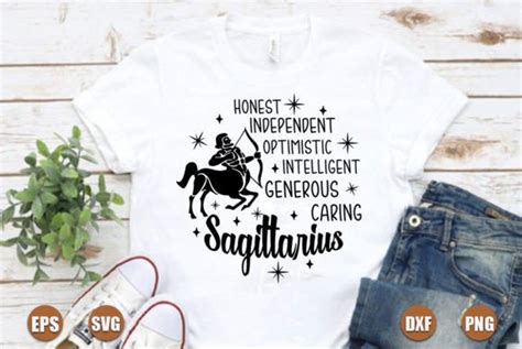 Zodiac Svg Cut File Sagittarius Svg Graphic By Five Star Crafting