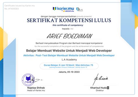 Belajar Membuat Website Untuk Menjadi Web Developer Zero N One