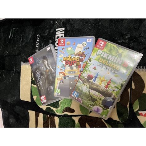 ⋯switch 遊戲片 出清 零 皮克敏 胡鬧搬家 瑪利歐3d 廚房 瑪利歐派對 奧德賽 蝦皮購物