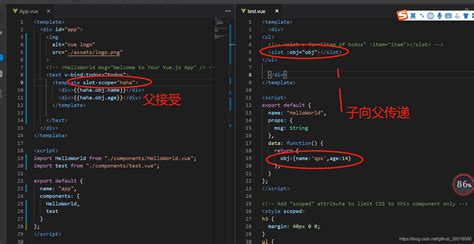 Vue作用域插槽解析 Csdn博客