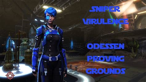 SWTOR PvP Sniper Virulence Odessen Proving Grounds YouTube