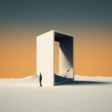 Premium Photo Concept Design Style Minimalist For Building