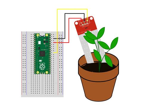 How To Monitor Your Houseplants With Raspberry Pi Pico W And Telegram Tom S Hardware