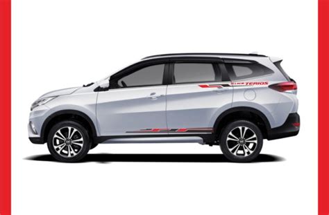 Harga Mobil Daihatsu All New Terios Pintermekanik
