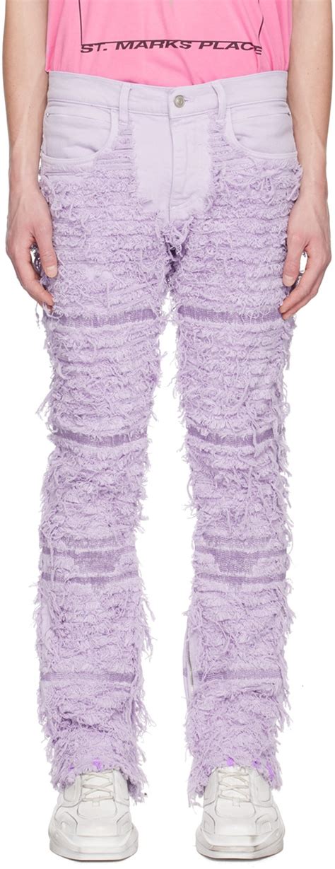 1017 ALYX 9SM Purple 6 Pocket Blackmeans Jeans 1017 ALYX 9SM