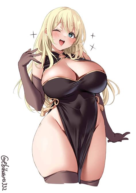 Atago Kantai Collection Drawn By Ebifurya Danbooru