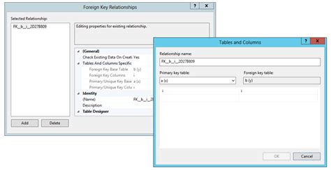 Foreign Key In Different Schema Sql Server 2008 Stack Overflow