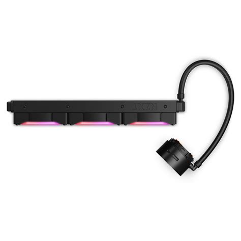 Water Cooler NZXT Kraken Z73 RGB, 360mm, Black, Intel-AMD, RL-KRZ73-R1