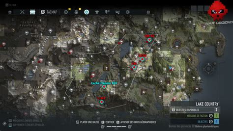 Guide Ghost Recon Breakpoint Emplacements Des Plans Armes