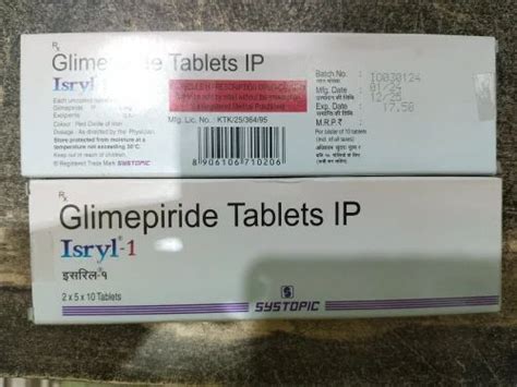 Isryl 1 Tablet At ₹ 18 Stripe In Nagpur Id 2854853930388
