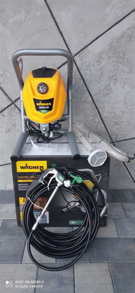 AGREGAT Malarski WAGNER Control PRO 250M Sępólno Krajeńskie OLX pl