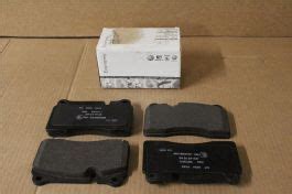 Front Brake Pads Volkswagen Touareg 2006-2018 JZW698151T New Genuine ...
