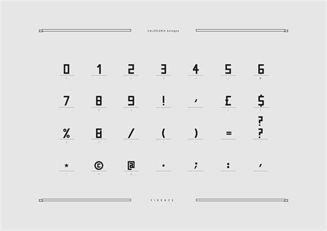 Typography Exercise Behance