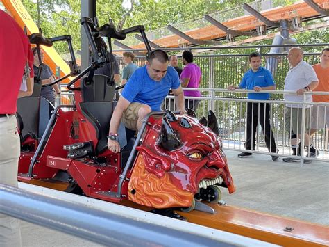 Jersey Devil Emerges At Six Flags Great Adventure As Thrilling Single