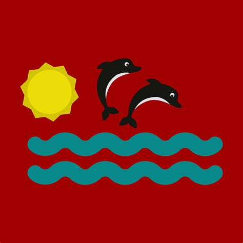 Collection Jumping Two Dolphins And Swimming Vector Ai Eps Uidownload