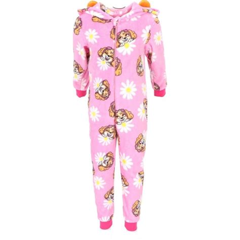 Onesie Paw Patrol Roze Maat 110 116