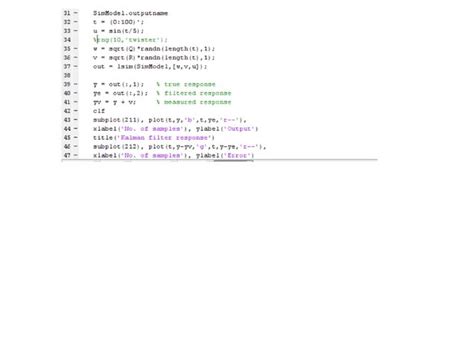 Some Adaptive Control Schemes Implementations Using Matlab Ppt Free