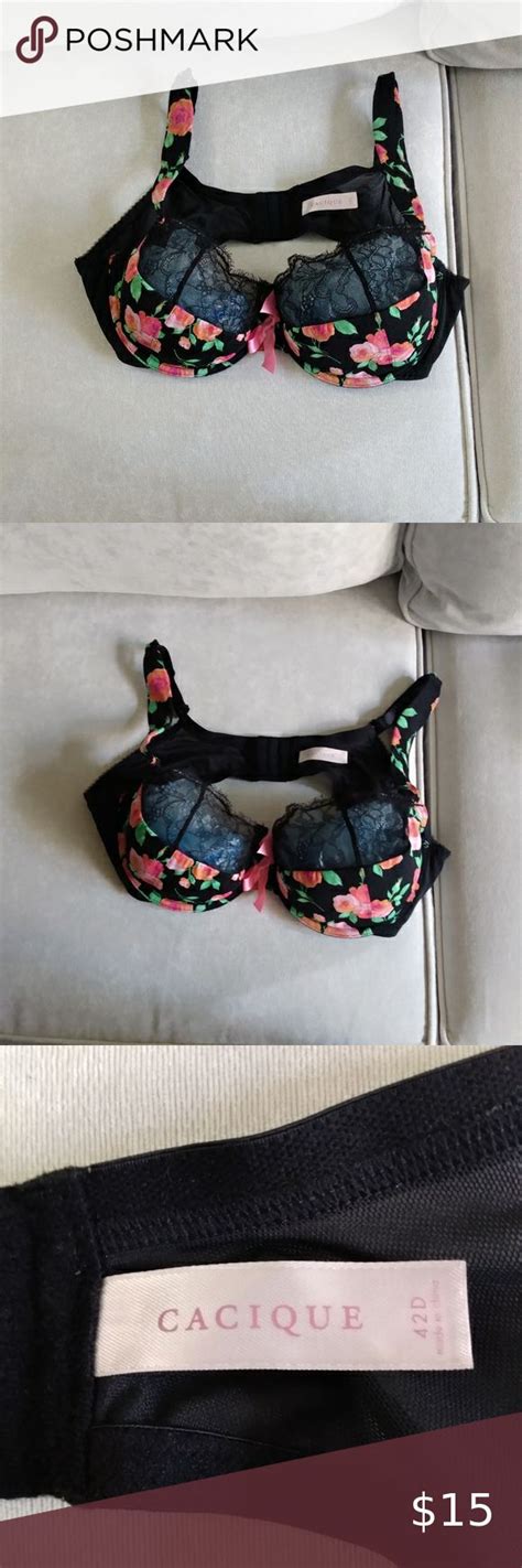 Sexy Flowers And Lace Quarter Cup Bar Full Figure Bras Fashion