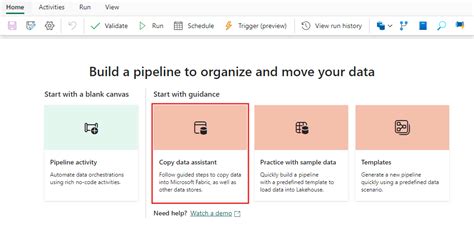 Azure Blob Storage からレイクハウスへのコピー Microsoft Fabric Microsoft Learn