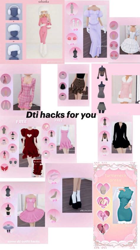 Cute Dti Hacks