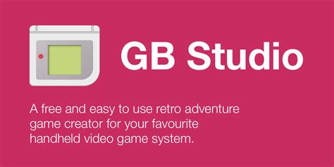 GitHub Chrismaltby Gb Studio A Quick And Easy To Use Drag And Drop