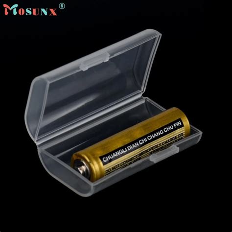 Mosunx Hot Portable Hard Plastic Battery Case Holder Storage Box For