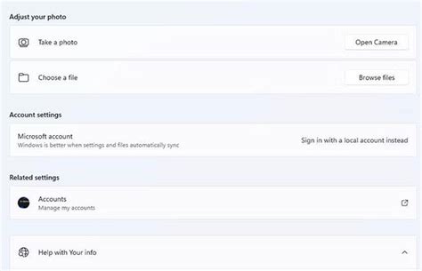 Як змінити зображення облікового запису користувача в Windows 11