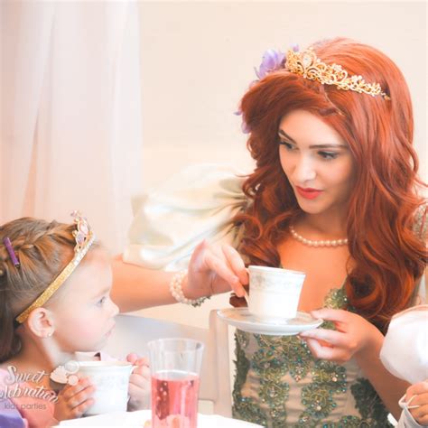 Autistic Friendly Princess Parties Sweet Celebration Parties