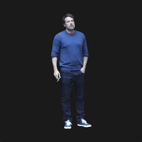 Ben Affleck Smoking Meme Ben Affleck T Shirt Teepublic