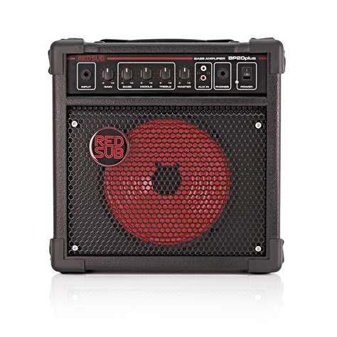 Redsub Bp20plus 20w Bass Guitar Amplifier At Gear4music