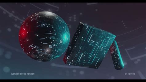 blender shader — procedural metal plates with emissive elements eevee
