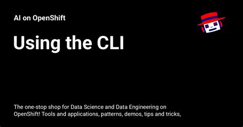 Using The Cli Ai On Openshift