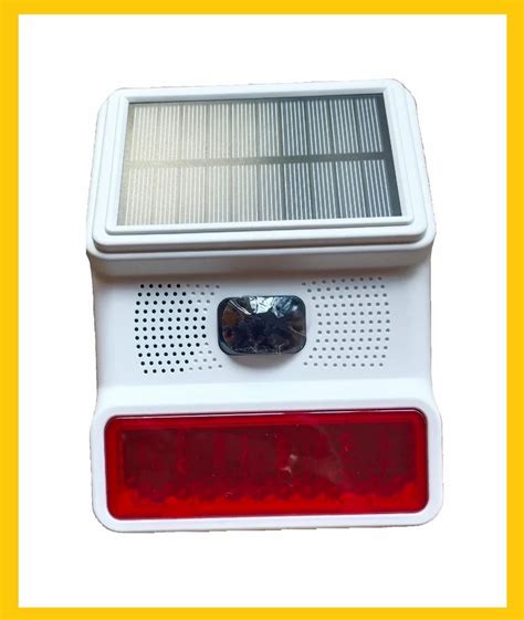 Wireless Outdoor Strobe Siren With Remote At ₹ 3500 Piece Outdoor Siren In Vadodara Id
