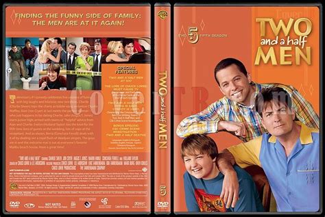 Two And A Half Men Seasons 1 10 Custom Dvd Cover Set English