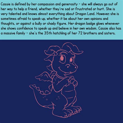 Cassie Dragon Tales Compilation Album Back By Caseyelectabuzz On Deviantart