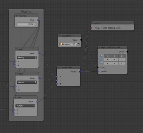 Audio Animation Nodes Bake Sound Bake Spectrum Evaluate Sound