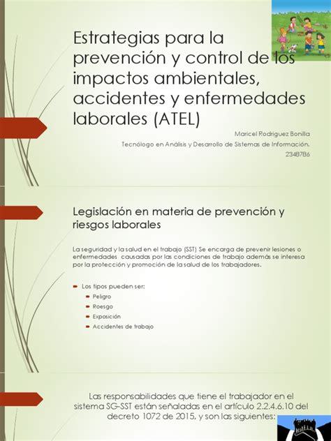 Estrategias Para La Prevención Pdf Seguridad Y Salud Ocupacional