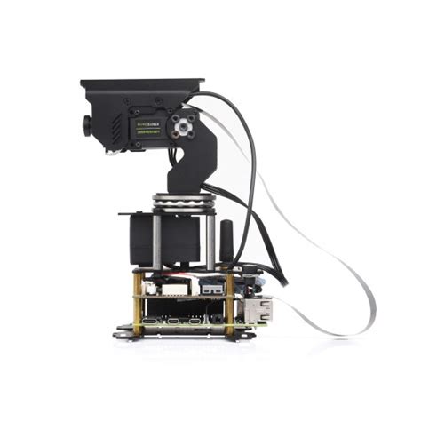 360° Omnidirectional High Torque 2 Axis Expandable Pan Tilt Camera Module Driven By Serial Bus