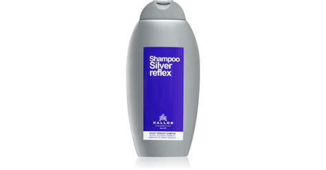 Kallos Silver Reflex Shampoo Til gråt hår notino dk
