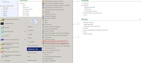 Layer Configuration In AX 2012